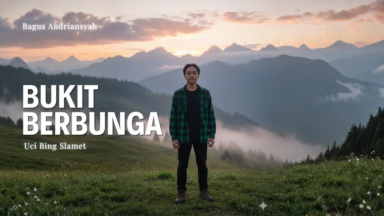 Bukit Berbunga - Uci Bing Slamet | Bagus Andriansyah Cover | Reggae ...