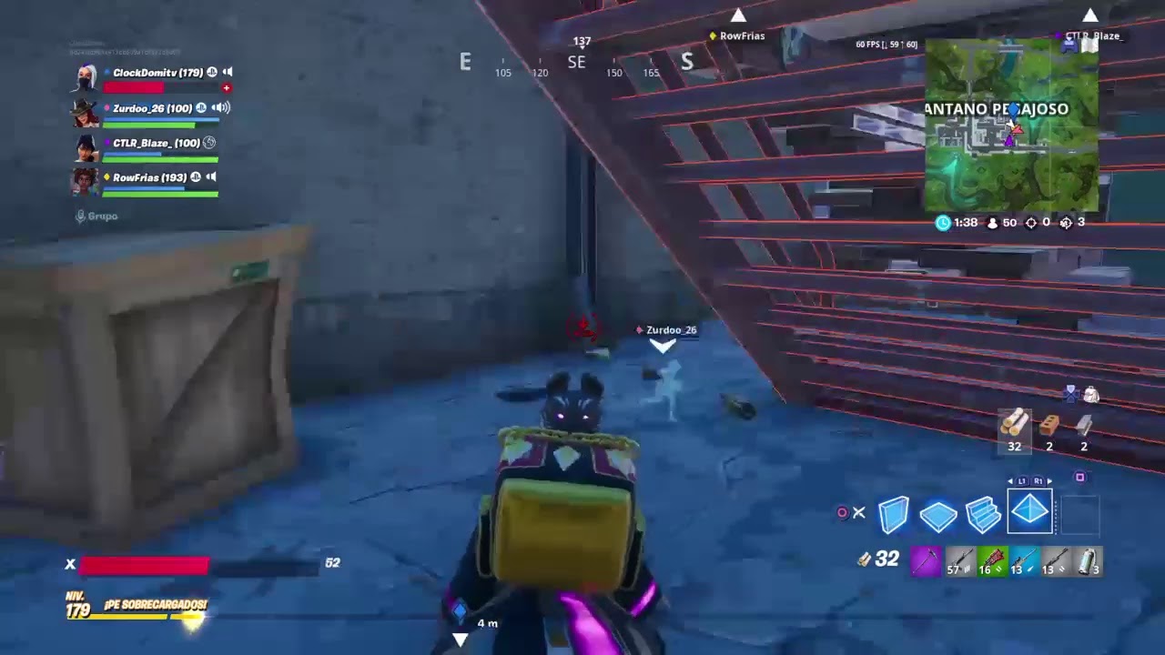 Me Pide Leche en Fortnite Capitulo 2 Temporada 1 - YouTube