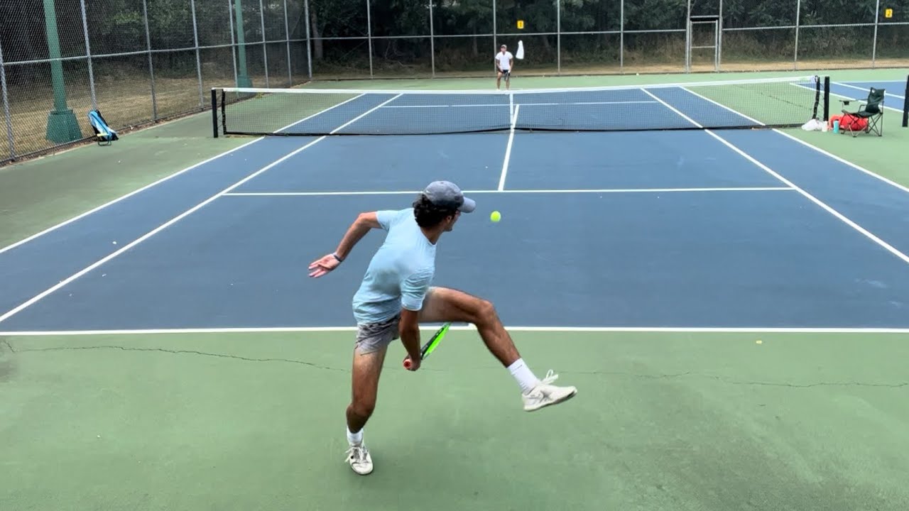 18 and Under Final Tournament Match: Tyler Blanz (UTR 8.92) vs Jacob ...