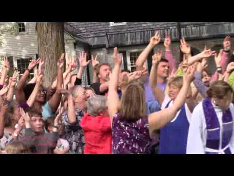 Matt Harding dancing in Amherst Massachusetts - YouTube