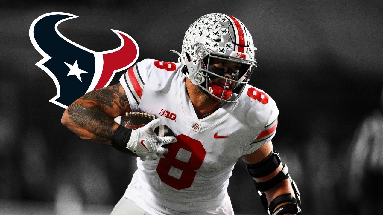 Cade Stover Highlights 🔥 - Welcome to the Houston Texans - YouTube