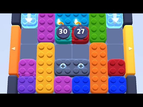 Color Block Jam Level 368 Game Walkthrough - YouTube