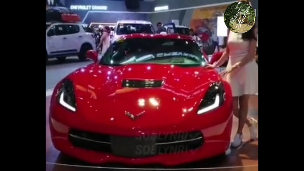 Corvette Luxury Car gift by Manny Pacquiao to his 18 years old son ...