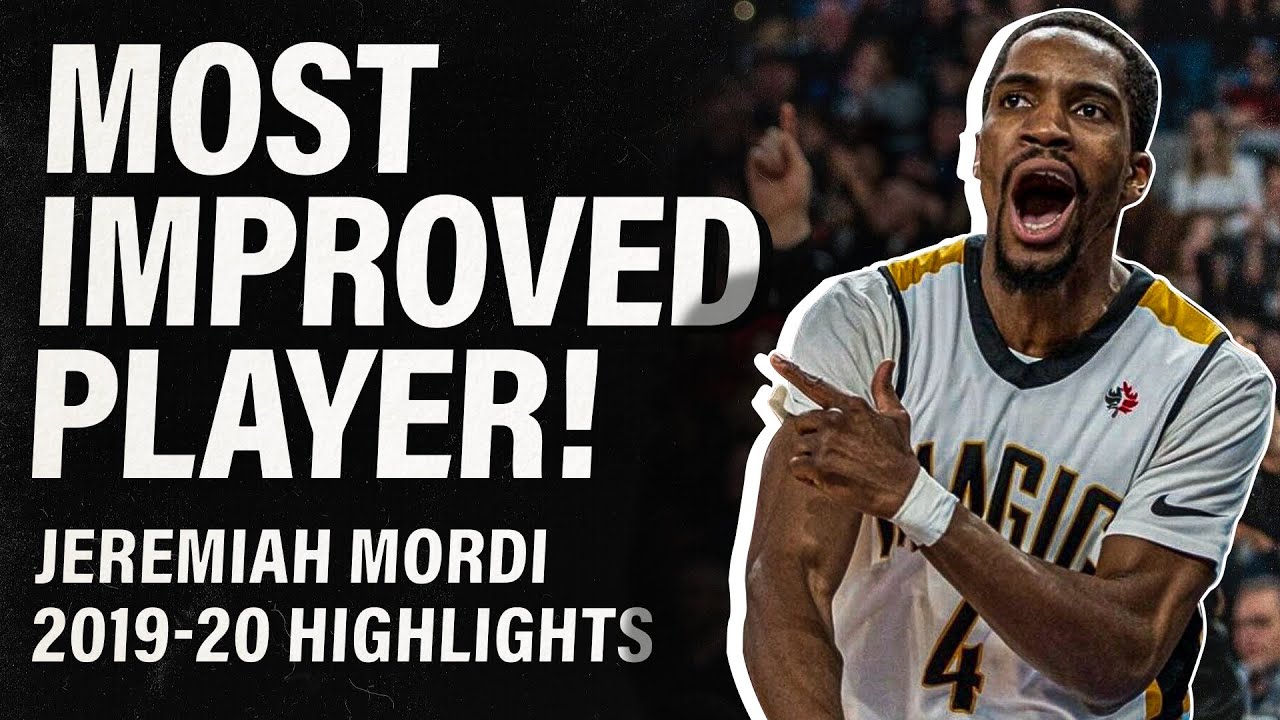 Jeremiah Mordi Is an All-Around Threat ️| National Basketball League of ...