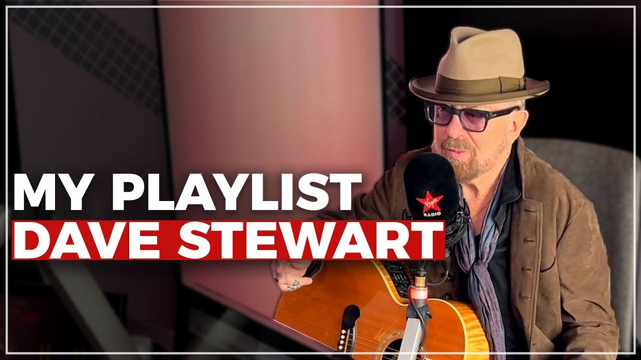 My Playlist: Eurythmics' Dave Stewart - YouTube