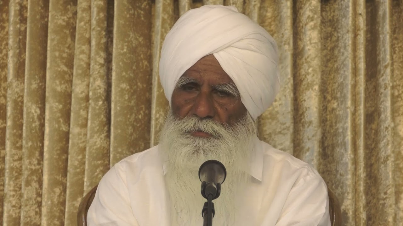 Satsang by Sant Sadhu Ram Ji on 11 March 2020 Morning - YouTube
