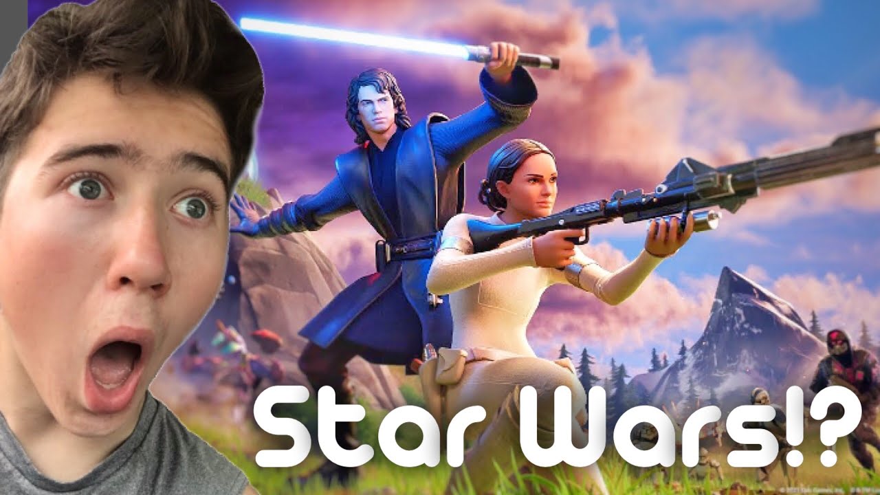 My First Win Of the STAR WARS UPDATE!? (1,700 DAMAGE) - YouTube