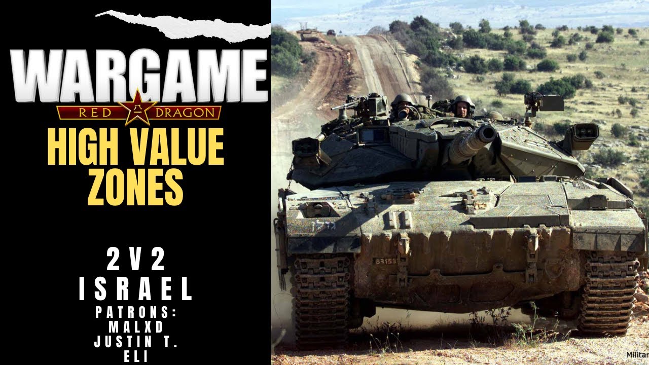 Fight For The High Value Zones! | Wargame Red Dragon Multiplayer - YouTube