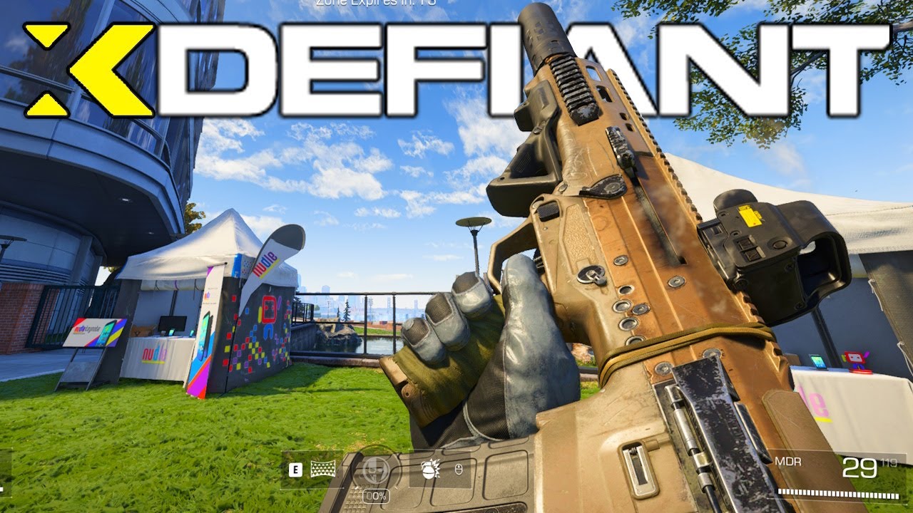 SMG + ASSAULT RIFLE = ??? | XDefiant - YouTube