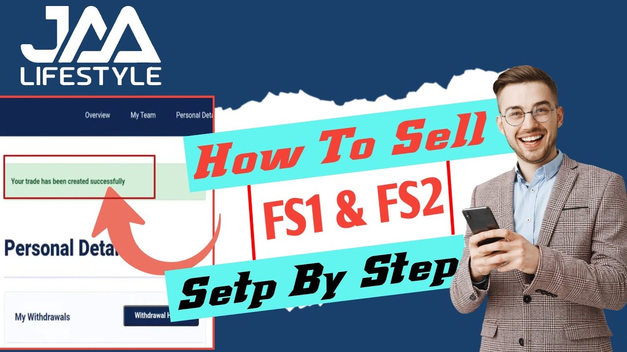 Jaa Lifestyle FS1 Sell Live 🔴 How To Sell FS1 Step by Step - YouTube