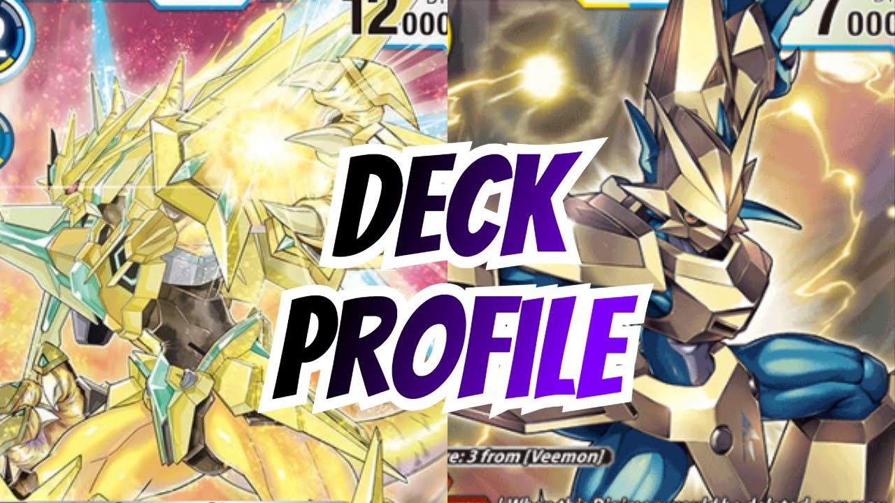 BT16 Magnamon X Antibody Deck Profile and Build Theory Digimon TCG ...