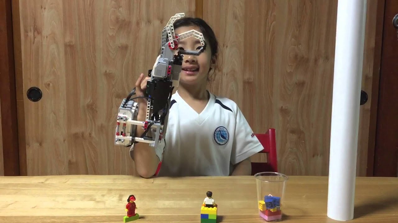 EV3 Robotic Hand - YouTube