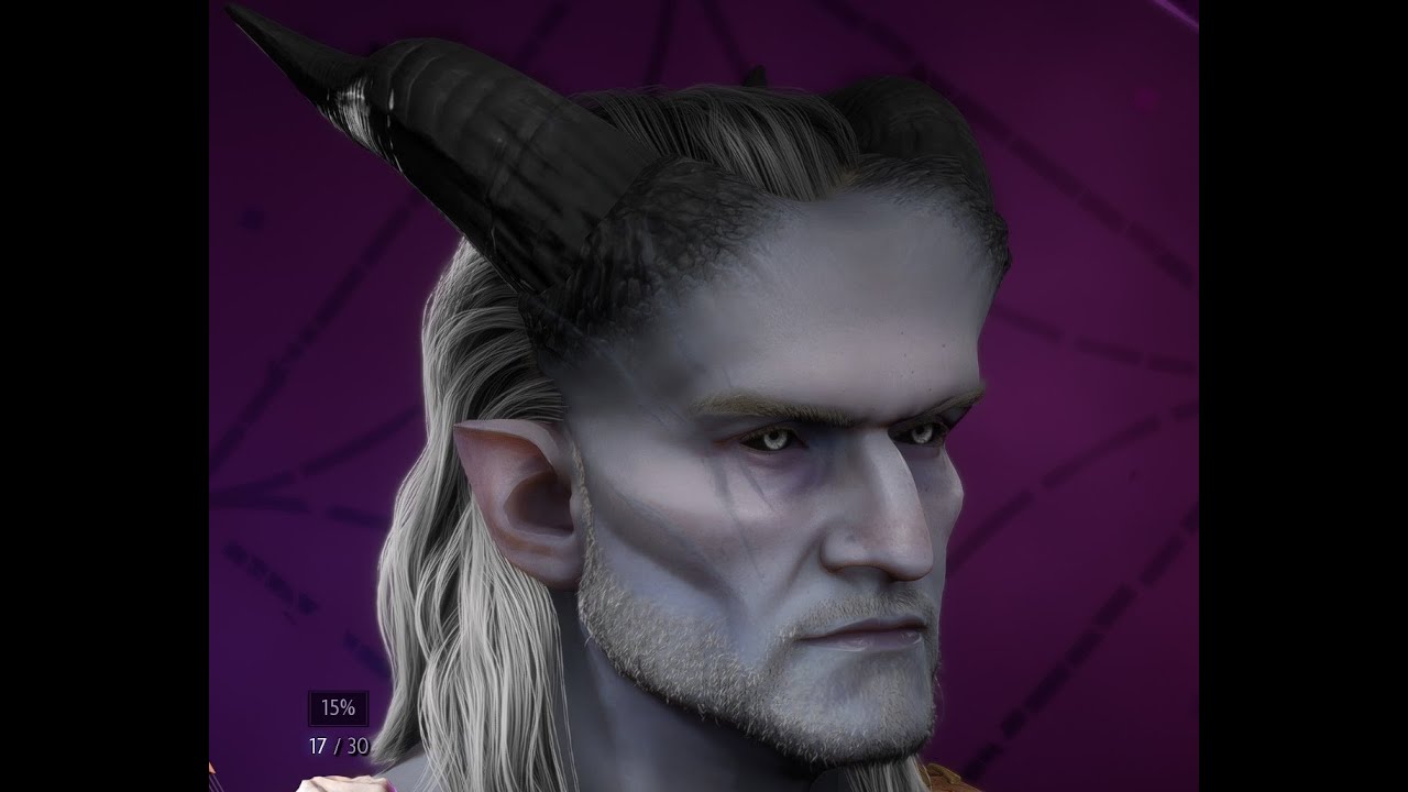 Dragon Age Veilguard - Classic Qunari Character Sliders - YouTube