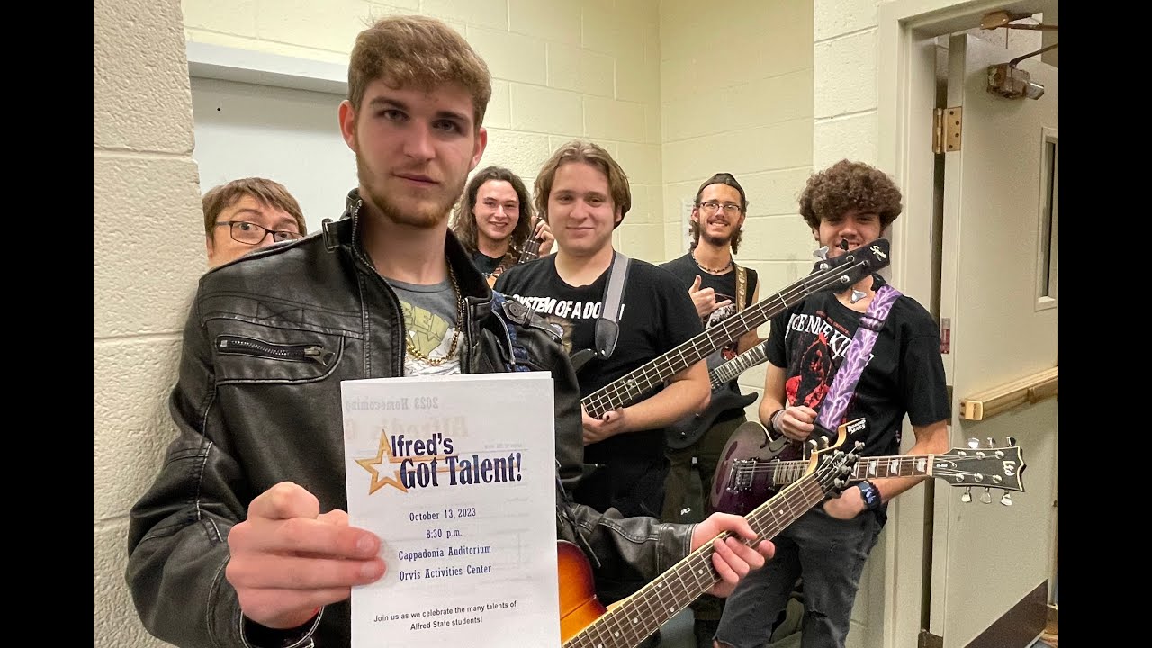 Alfred State Bandwagon LIVE with 2023 Alfred's Got Talent - YouTube