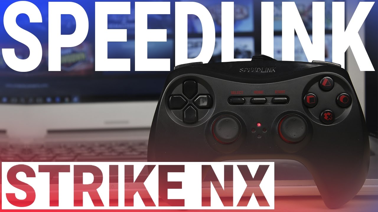Обзор проводного геймпада Speedlink Strike NX - YouTube