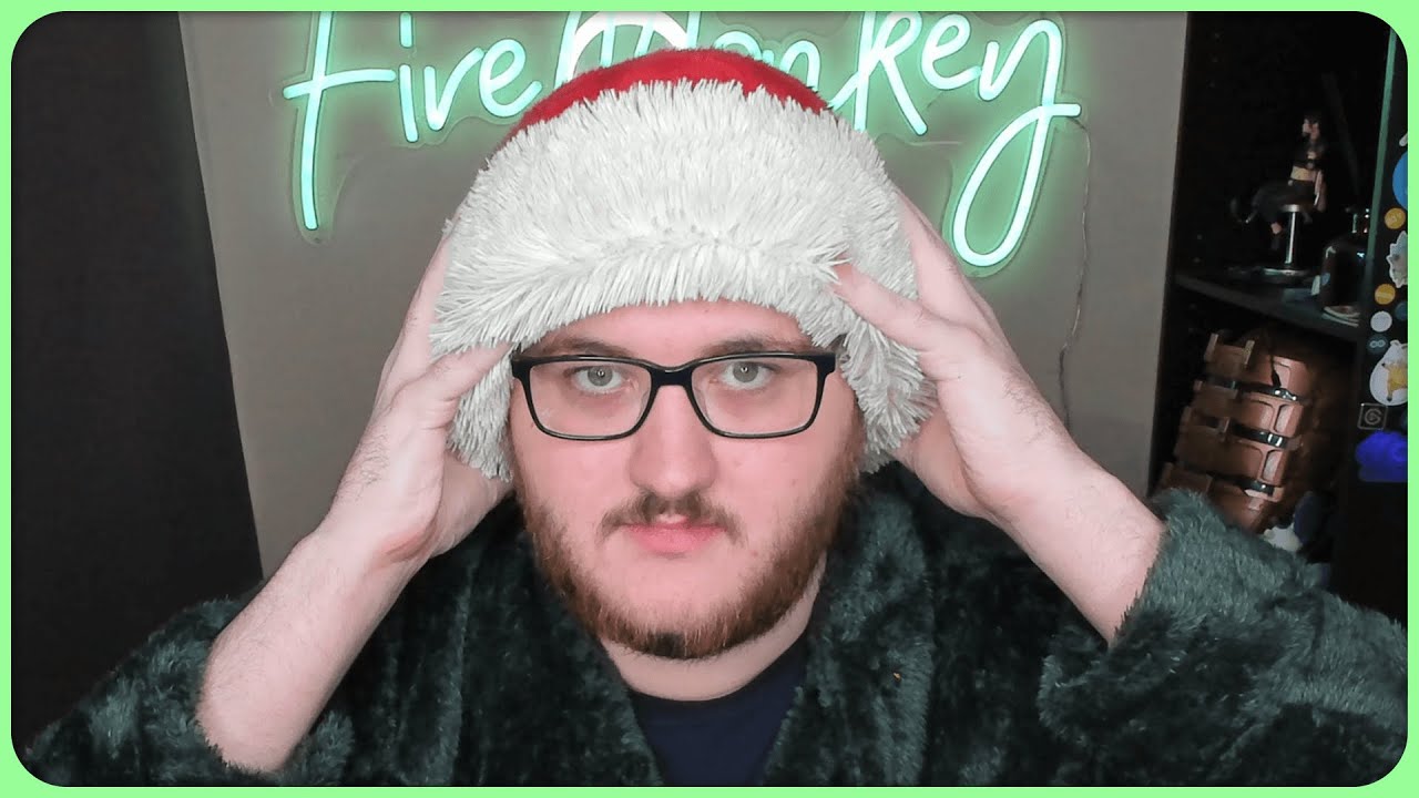 Taking Off The Santa Hat... - YouTube