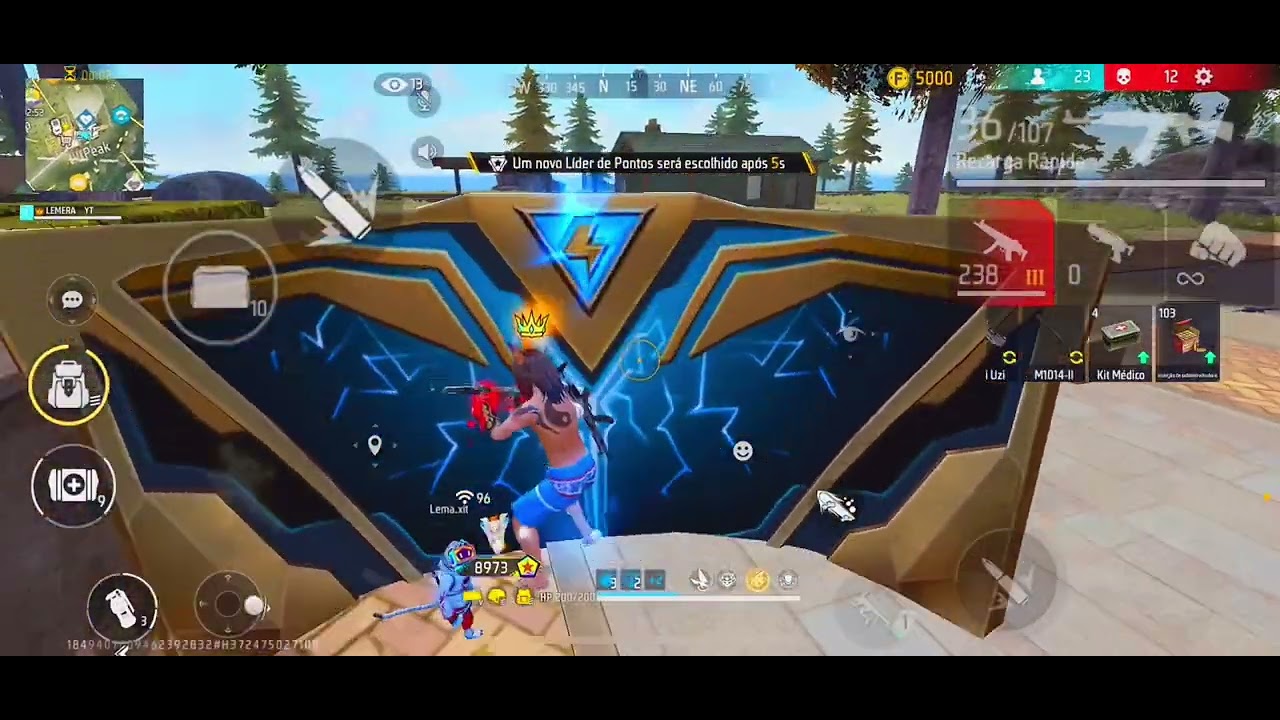 ME TORNEI O REI NA SOLO VS SQUAD 🤩👑 LEMA O PROPLAY DA RANKADA 🤡 - YouTube
