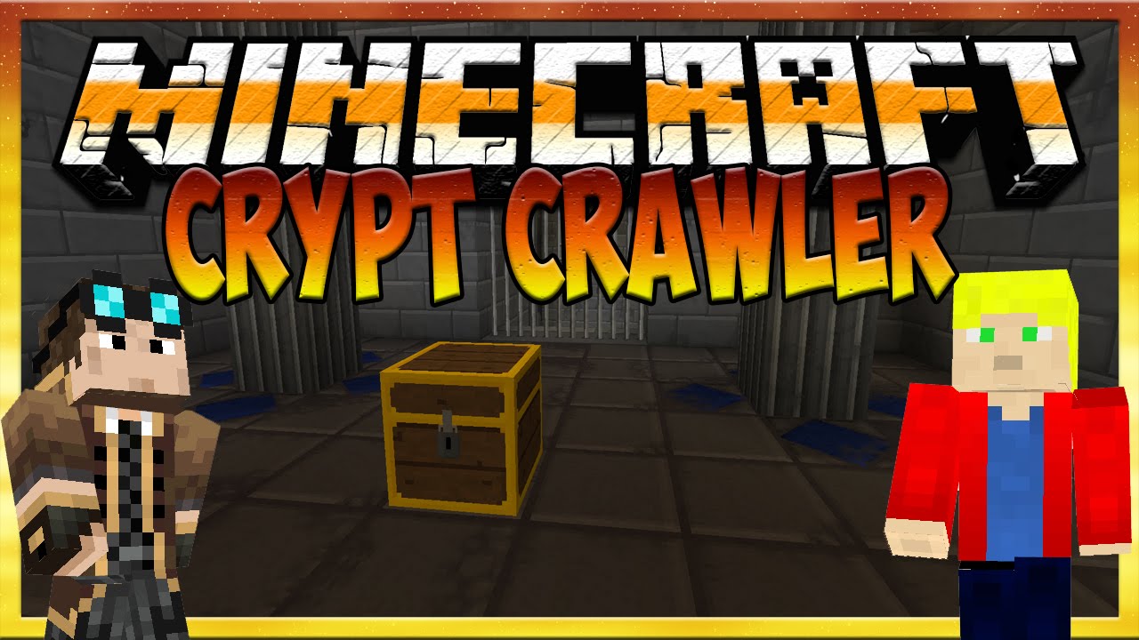 LO STREGONE INCAZZATO - Minecraft - Crypt Crawler - YouTube