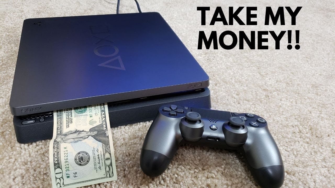 What Happens When You Put a Foreign Disc in a PS4 SLIM?? (Limited ...