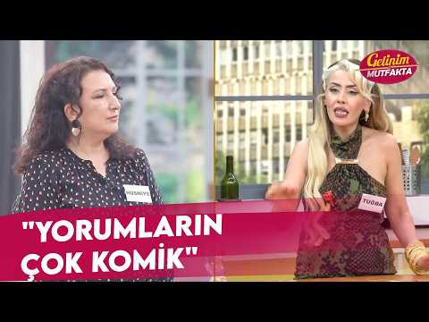 Hüsniye Hanım, Gelininin Tabağını Bulabildi Mi? - Gelinim Mutfakta 3 Haziran Çarşamba