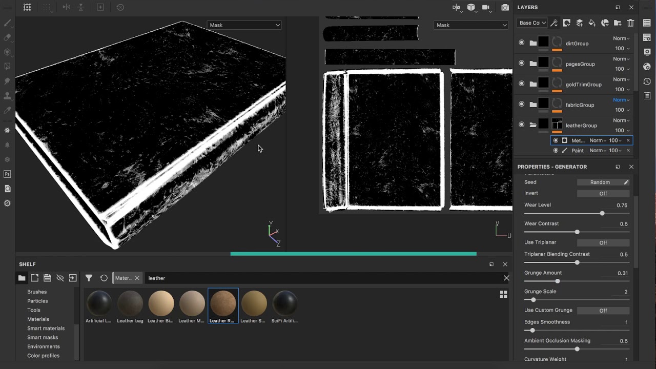 Using Generators to Layer in Additional Details - YouTube