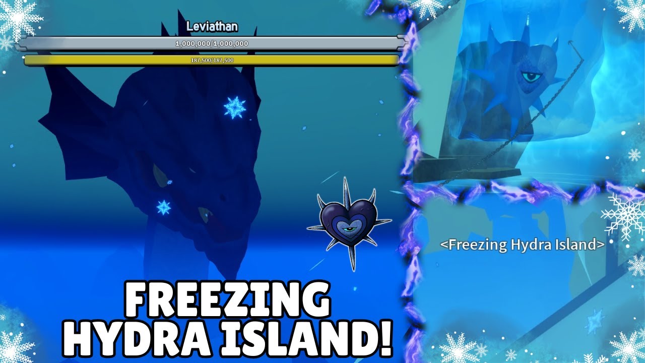 How To Freeze Hydra Island For the NEW Draco Race V4 in Blox Fruits ...