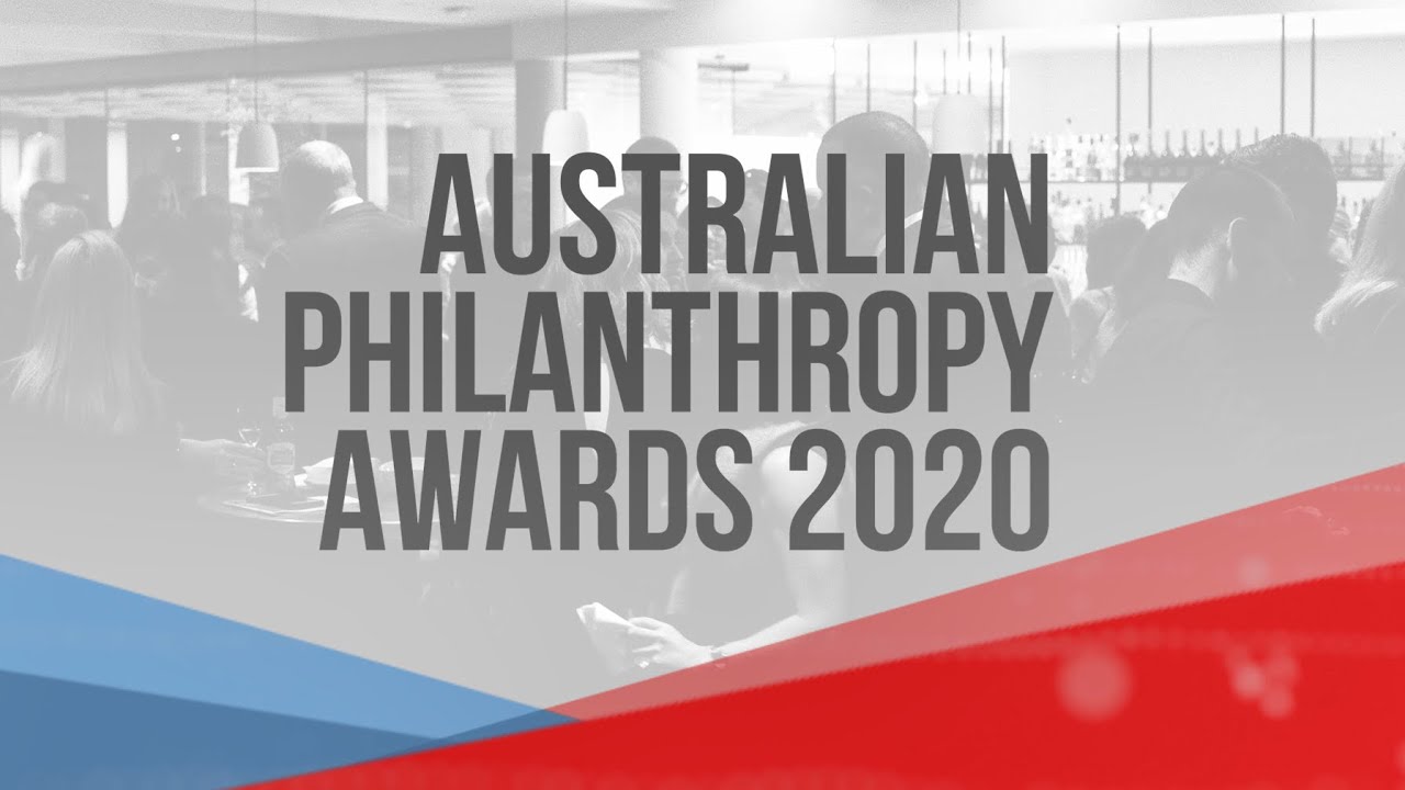 Australian Philanthropy Awards 2020 - Virtual Ceremony - 17 November ...