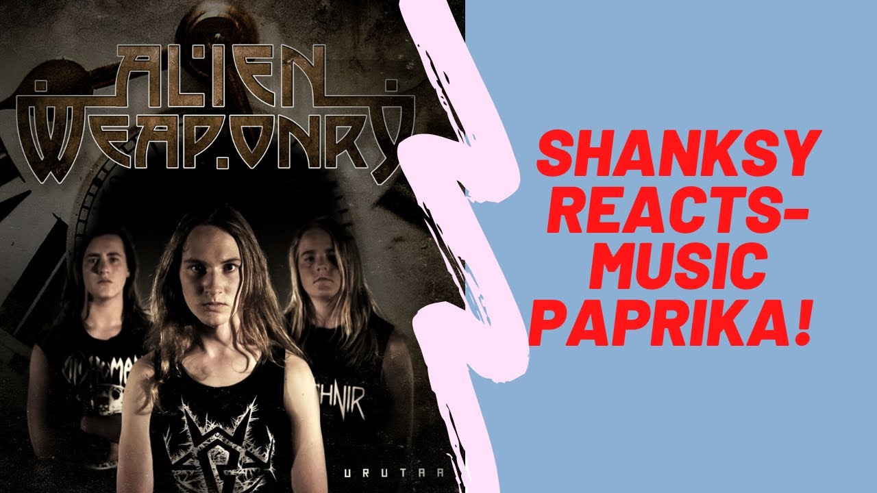 Shanksy Reacts - Alien Weaponry - Hypocrite - YouTube