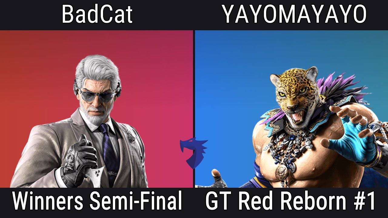 GT Red Reborn #1 Winners Semis - BadCat Vs. YAYOMAYAYO - Tekken 8 - YouTube