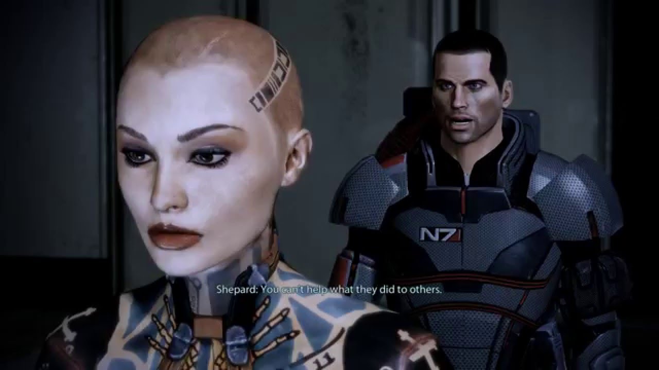 Mass Effect 2 (Male Paragon) - 92 - Jack: Subject Zero (Loyalty Mission ...