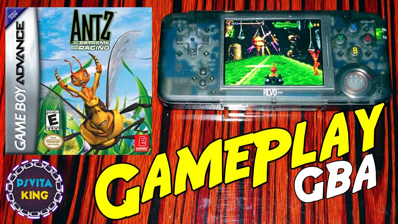 Antz Extreme Racing GBA/Revo K101+/GameBoy Advance GamePlay [4K] - YouTube