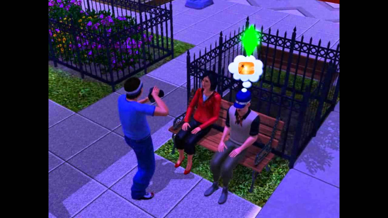 The sims 3 - Intense Love Scene - YouTube