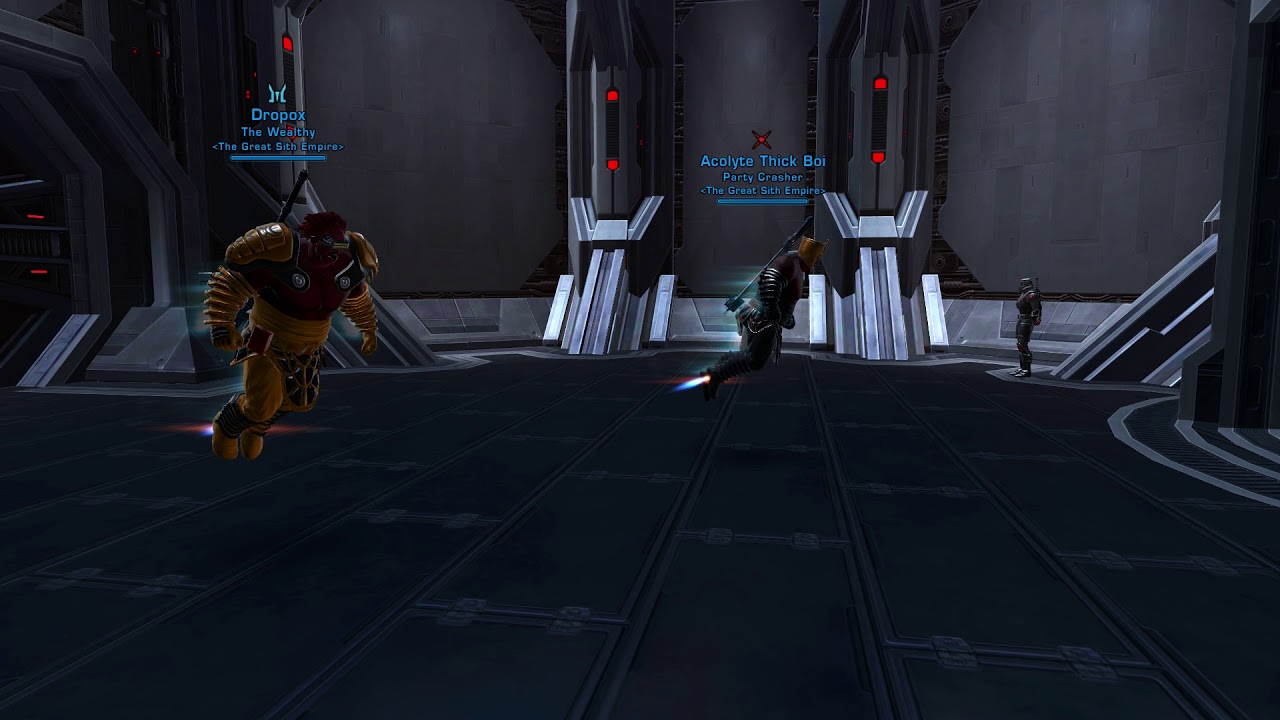 SWTOR the thicc sith empire ! :D :D :D - YouTube