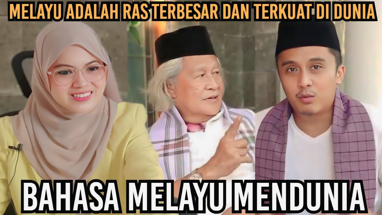 SEJARAWAN INDONESIA MENGAKU MELAYU ADALAH RAS TERBESAR & TERKUAT DI ...
