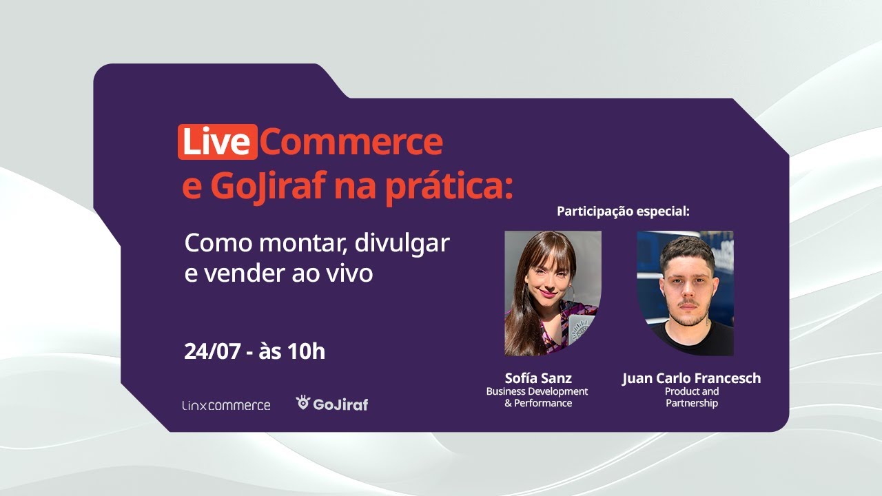 Live Commerce na prática: como montar, divulgar e vender ao vivo - YouTube