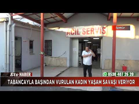 Tabancayla Başından Vurulan Kadın Yaşam Savaşı Veriyor