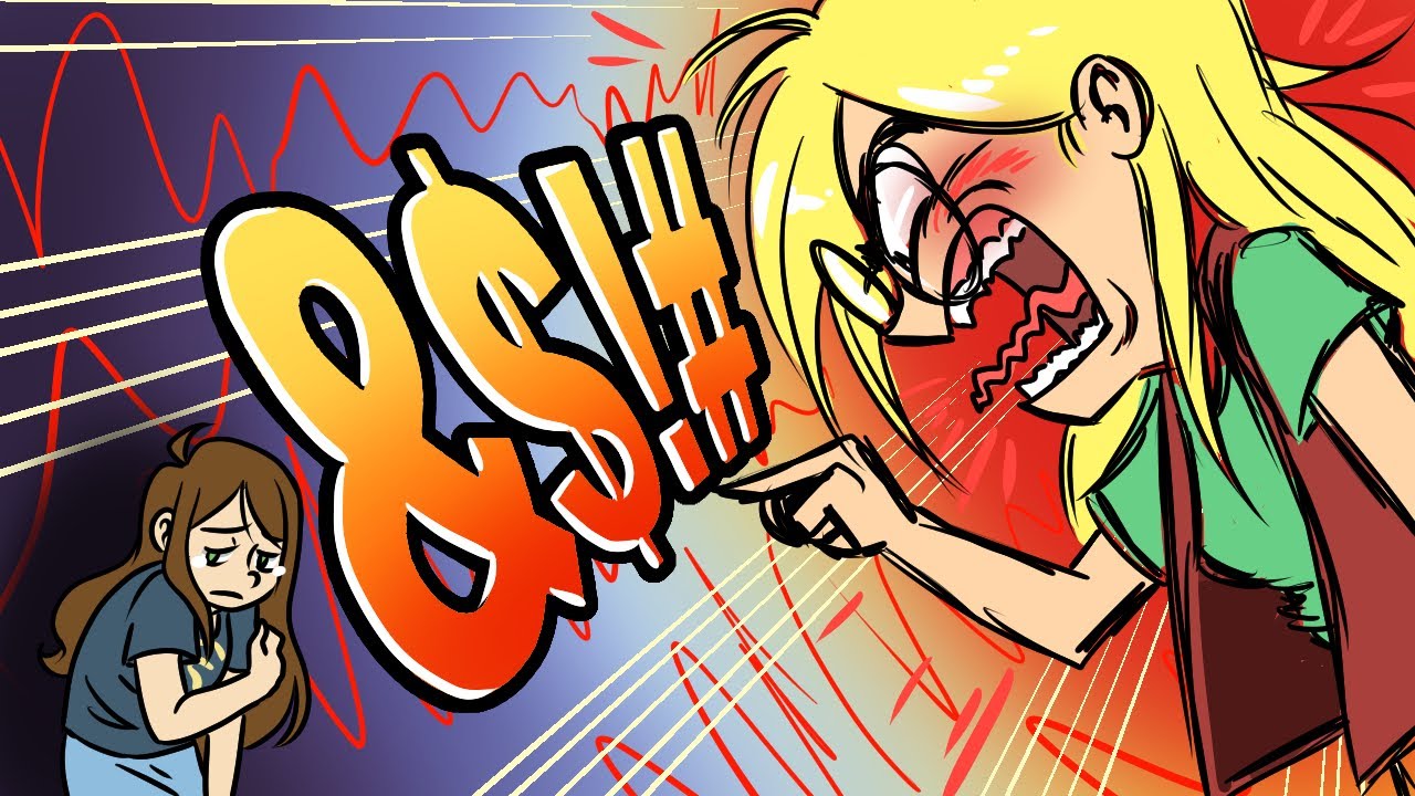 My Art Teacher Cursed at Me in Front of EVERYONE!! - YouTube