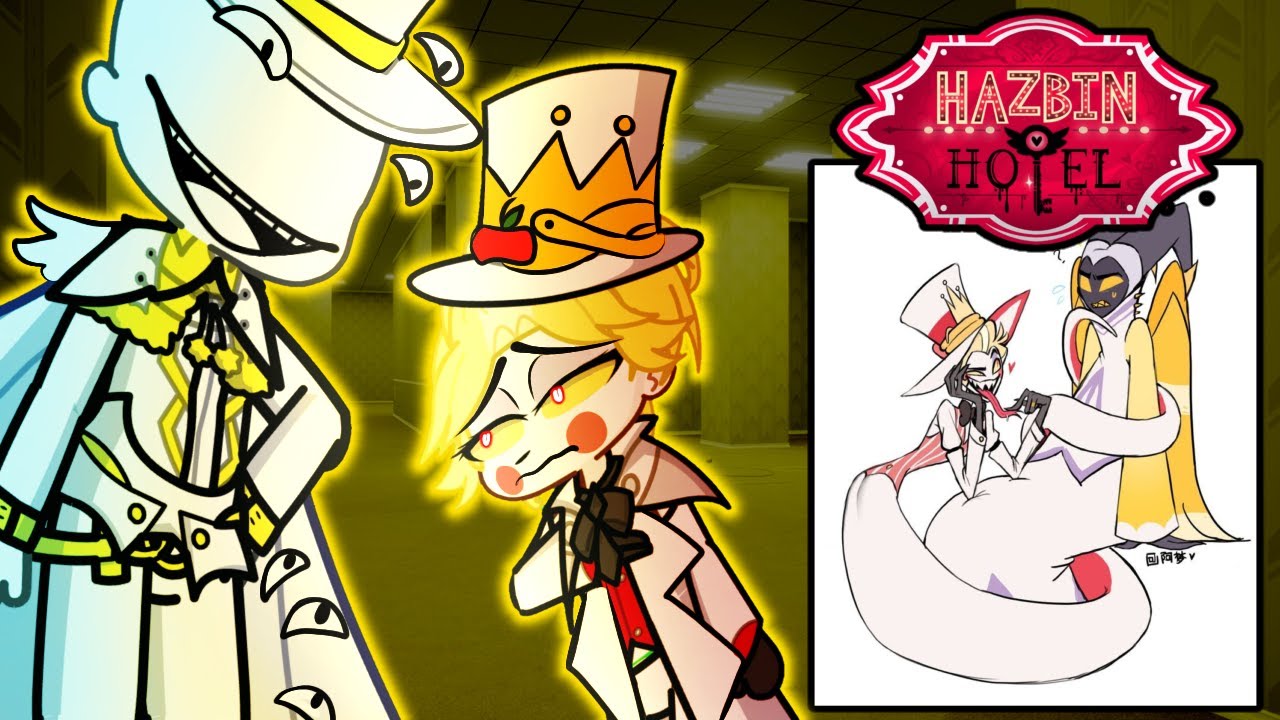 Hazbin Hotel Heaven reacts to Lucifer and Adam Angst 🛎️😈Gacha 2 Hazbin ...