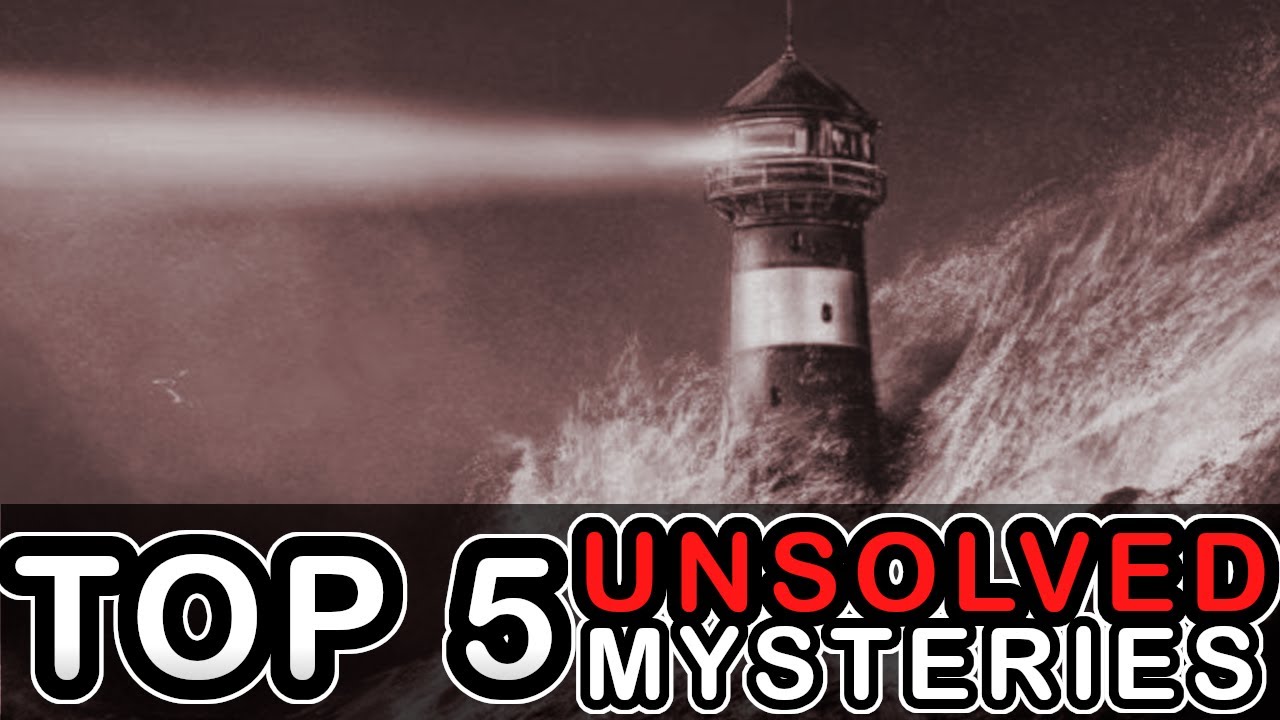 Top 5 UNSOLVED Mysteries in the WORLD! - YouTube