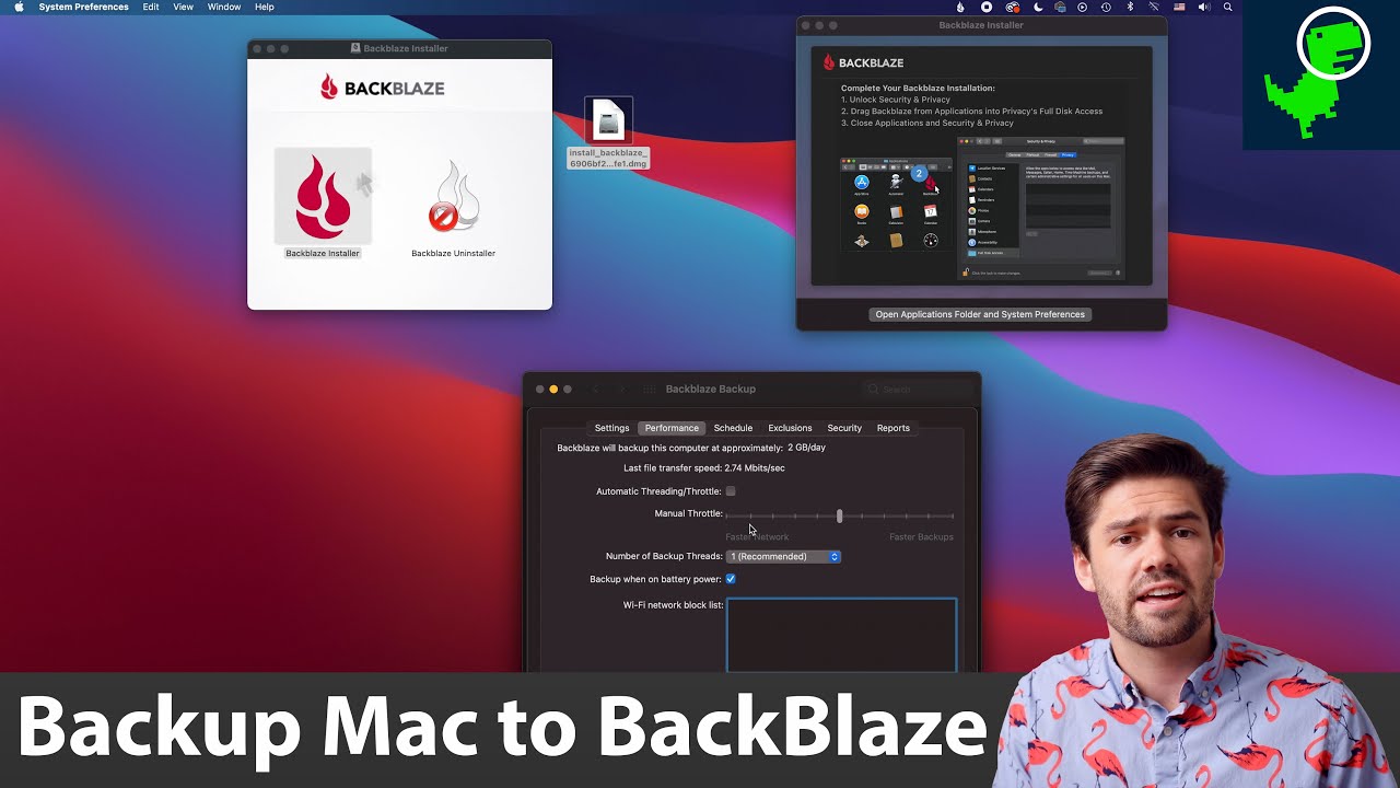 How To Backup Your Mac to the BackBlaze Cloud to Never Lose any Data ...