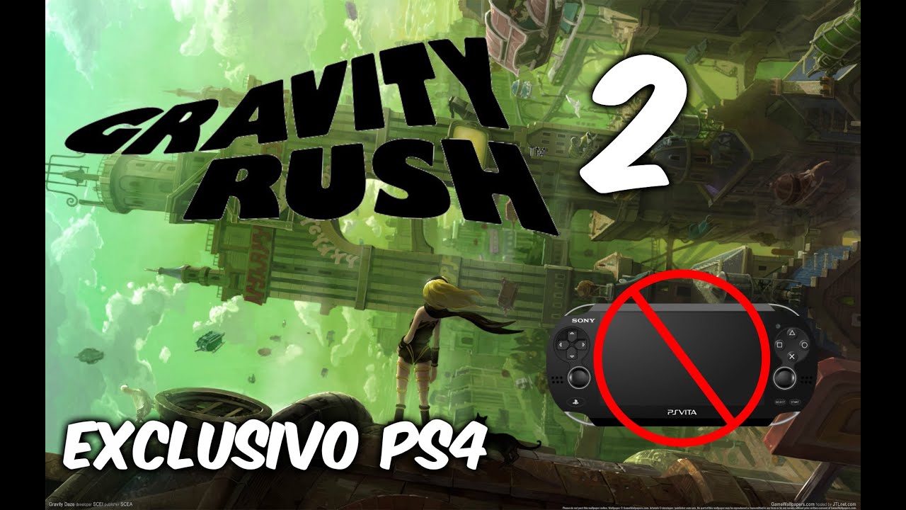 Gravity Rush 2 para PS4 + Primeras imagenes - YouTube