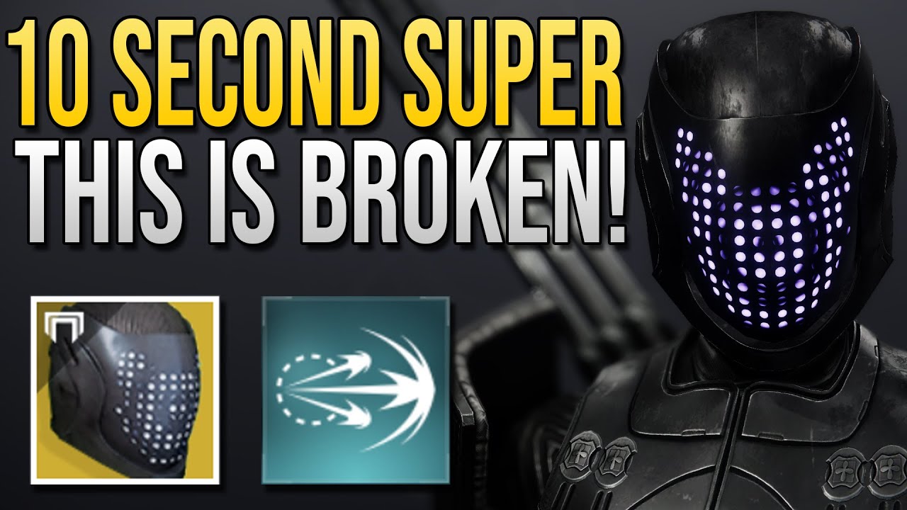 MOST BROKEN TITAN BUILD IN DESTINY 2! SUPER EVERY 10 SECONDS (Destiny 2 ...