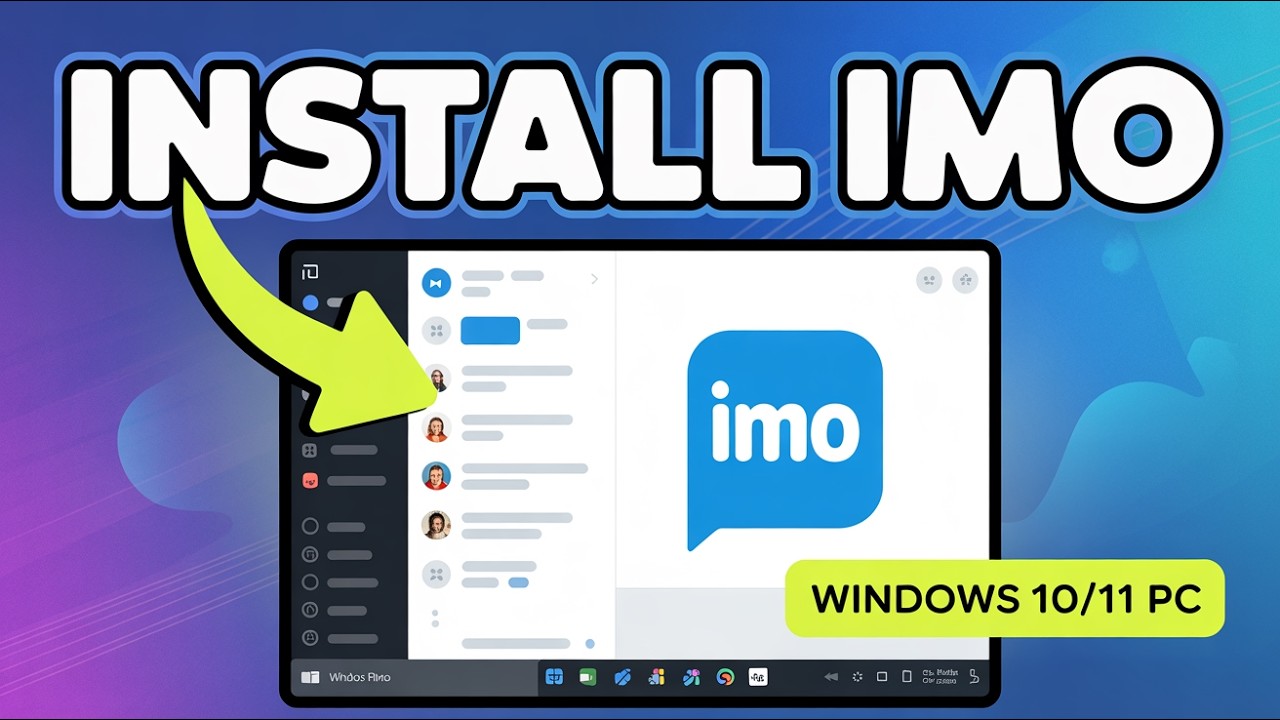 How to Download & Install IMO on PC/Laptop (Windows 10 & 11 Guide ...