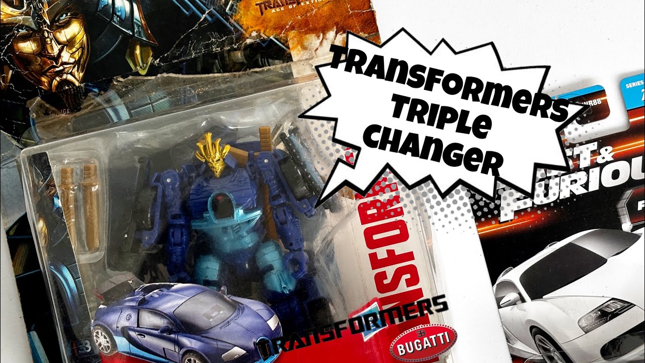 TRANSFORMERS Deluxe Class Autobot DRIFT - Bugatti Veyron Robot Vehicle ...