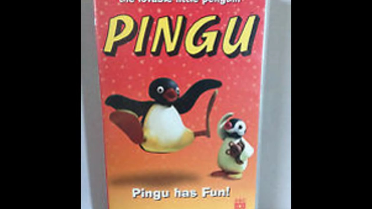 Every Pingu VHS ever to released in Australia. - YouTube