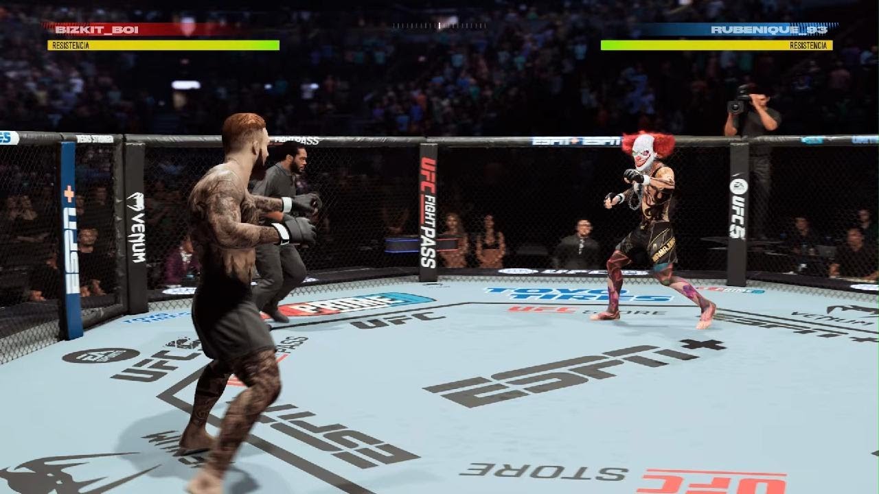 Clean UFC 5 #1 - YouTube