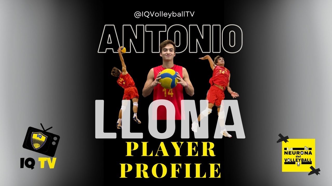 Player Profile Antonio Llona - YouTube