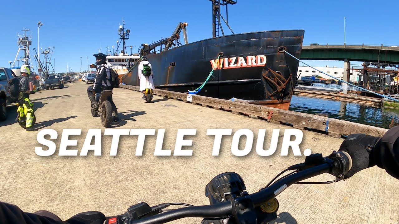 Portland PEV Crew Rides in Seattle! Surron Light Bee and Ultra + Begode ...