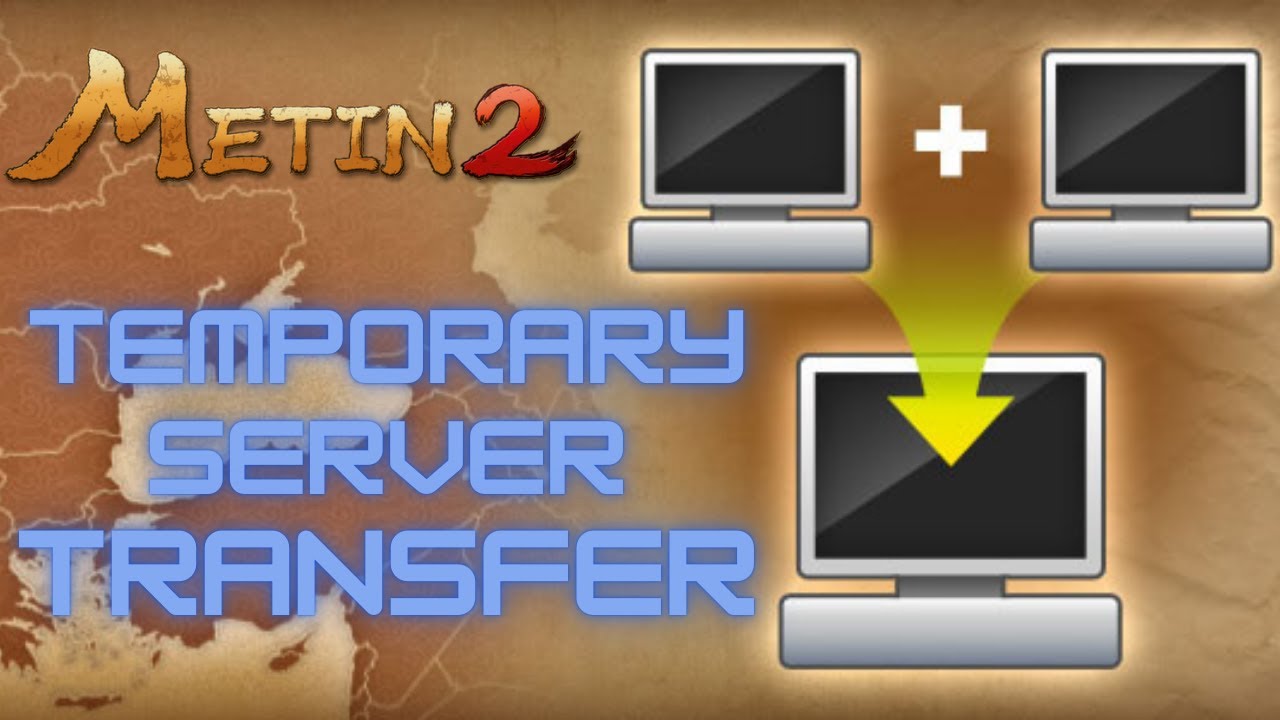TEMPORARY SERVER TRANSFERS - Everything you need to know - YouTube