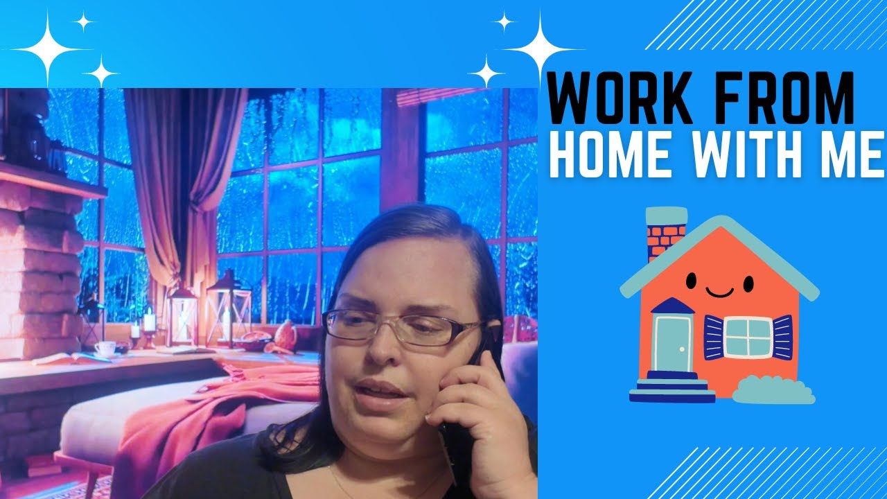 ASMR Work from home with me #asmr - YouTube